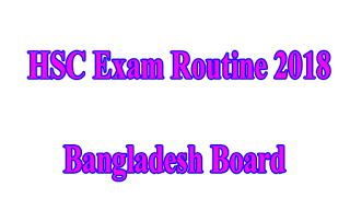 HSC Routine 2019