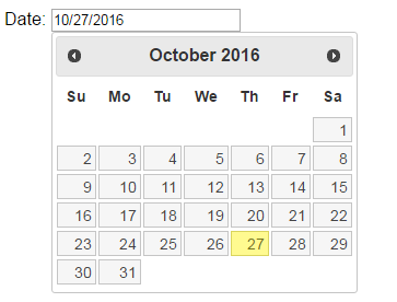 Selenium Webdriver with Java. : Datepicker Using Selenium Webdriver