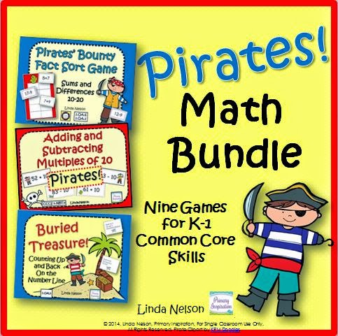 Primary Inspiration: Pirate Day Fun!