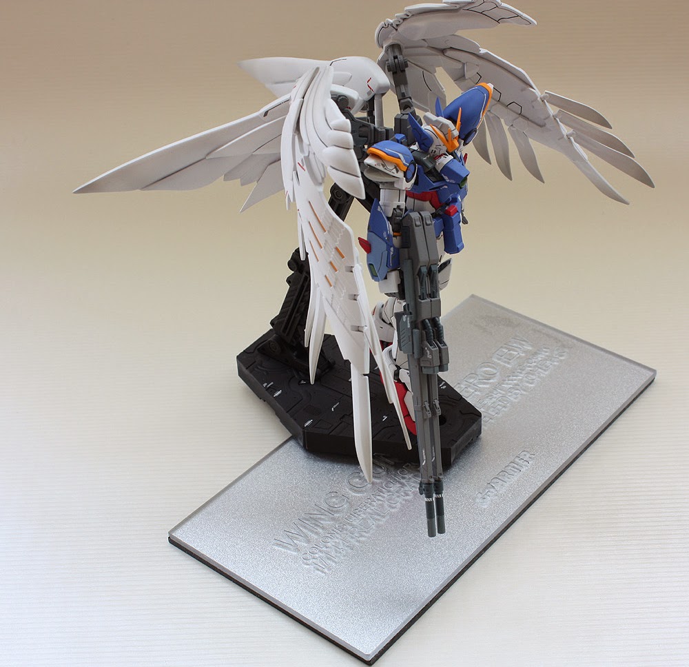 GUNDAM GUY: RG 1/144 Wing Gundam Zero Custom EW - Painted Build