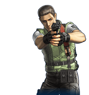 Claire Redfield Lovers: Renders de Biohazard Team Survivor - Boys