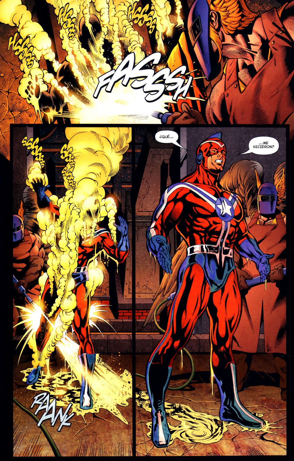 DC Geek House: [Biografías] Nathaniel Heywood/Citizen Steel (Tierra Nueva)