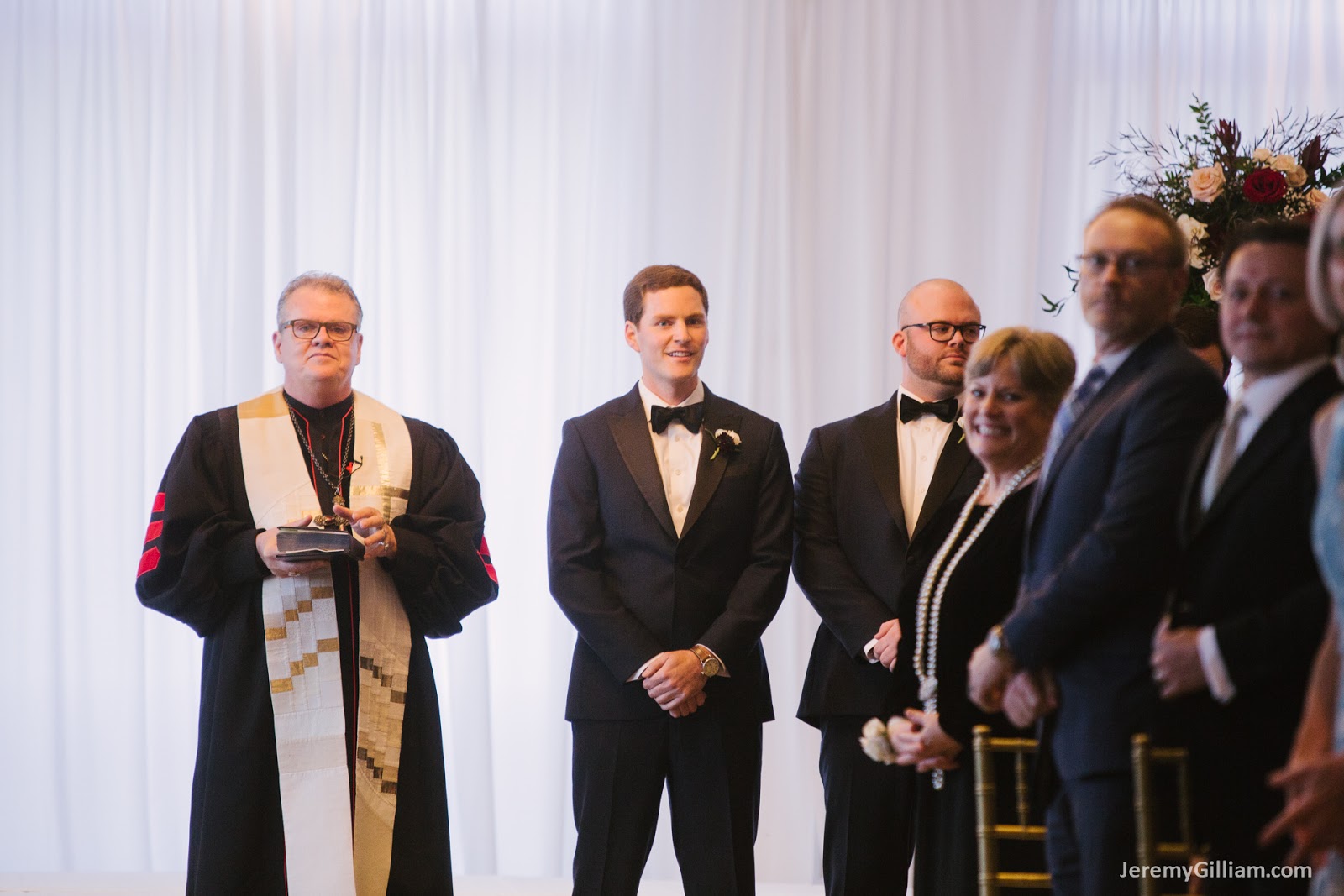 Fleurs de France: Grace & Sam Driscoll