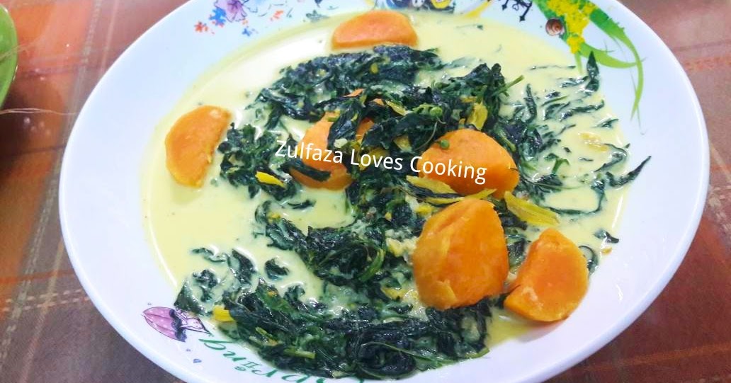ZULFAZA LOVES COOKING: Masak lemak pucuk ranti