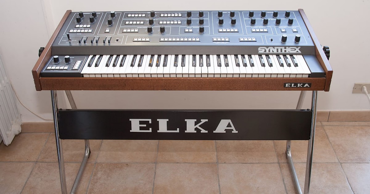 MATRIXSYNTH: Elka Synthex V3 Midi w/ Legs