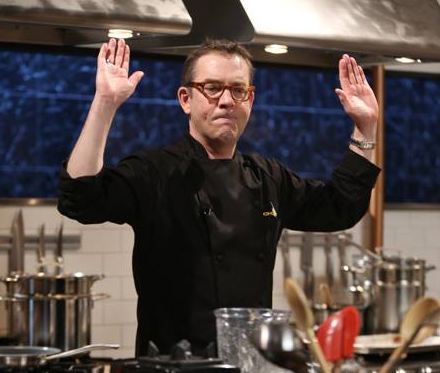 Food Network Gossip: Watch Ted Allen Cook in Chopped Kitchen on ...