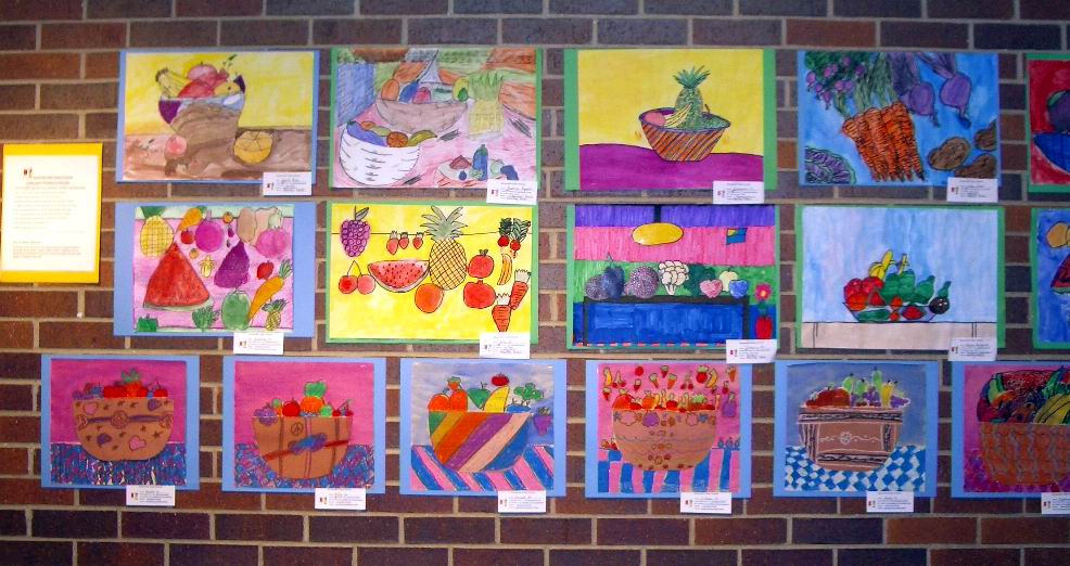 Somerville Reads: Food-Themed Art by Somerville Students