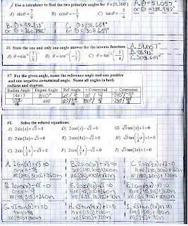 Aiyana's Digital Portfolio - 10th Grade: Pre-Calculus