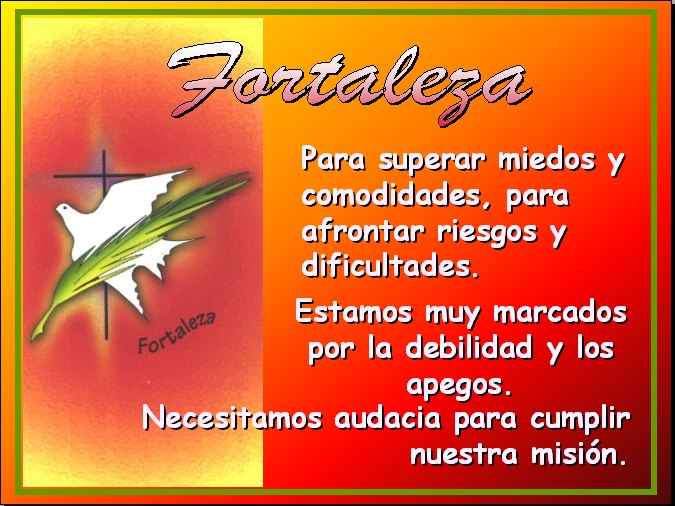 IMÁGENES PARA DESCARGAR: DONES DEL ESPÍRITU SANTO