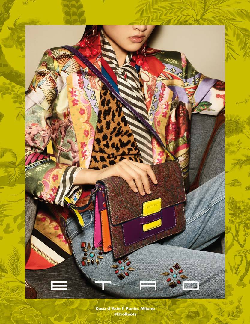 Etro Spring/Summer 2018 Campaign