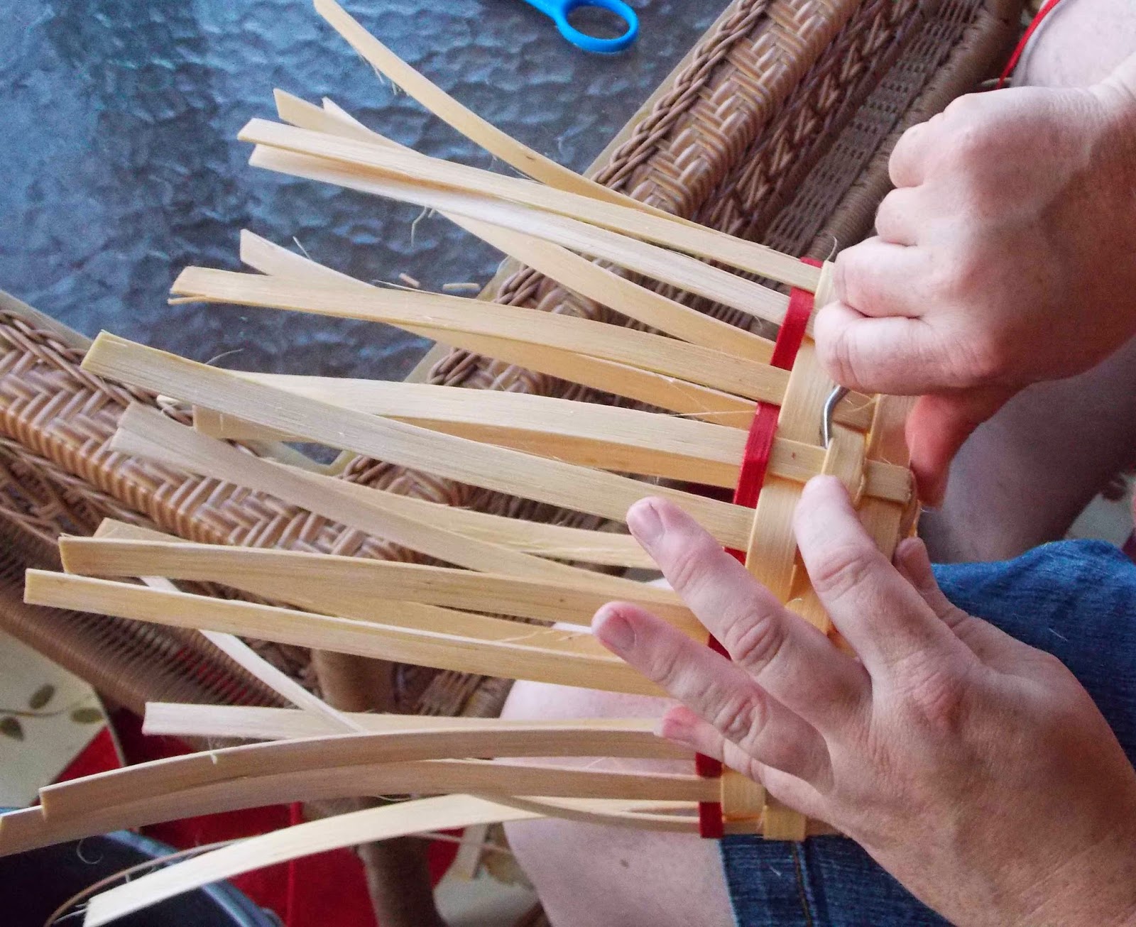 The Farmhouse in the Field: Sweet & Sassy Little Strawberry Basket