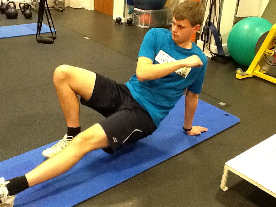 Microdiscectomy in a teenager: 7 weeks post op exercises