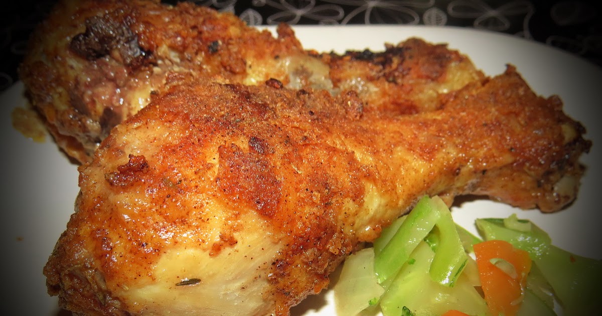 Poulet Frit à la Kentucky