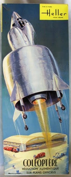 Philosophy of Science Portal: Vintage model kits...space oriented