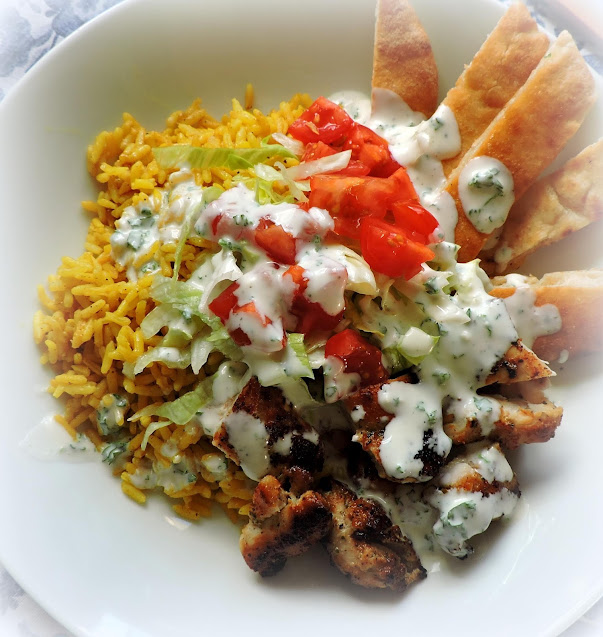 Street Cart Chicken & Rice | The English Kitchen