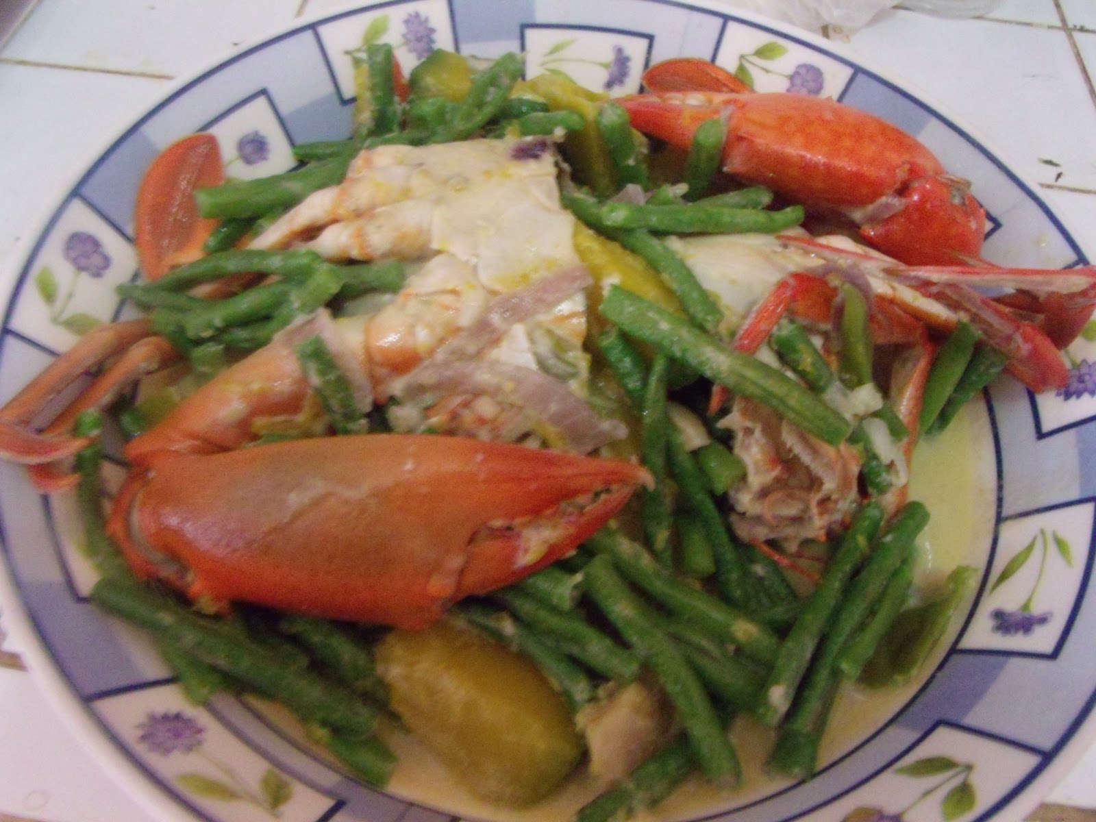 Ginataang Alimango - I AM OTAY