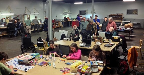 O que é um makerspace