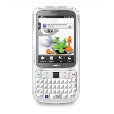 Cell Phone News: S Nexian TOUCH 'n TYPE NX-G790 Review and Specification