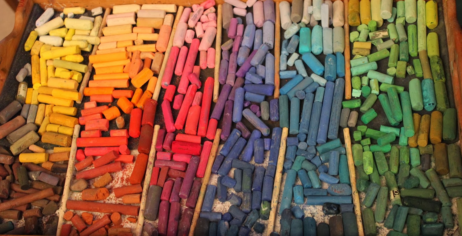 Kunstnik Keiu Kuresaar: maalid ja joonistused: Mis on pastellid ja mis ...