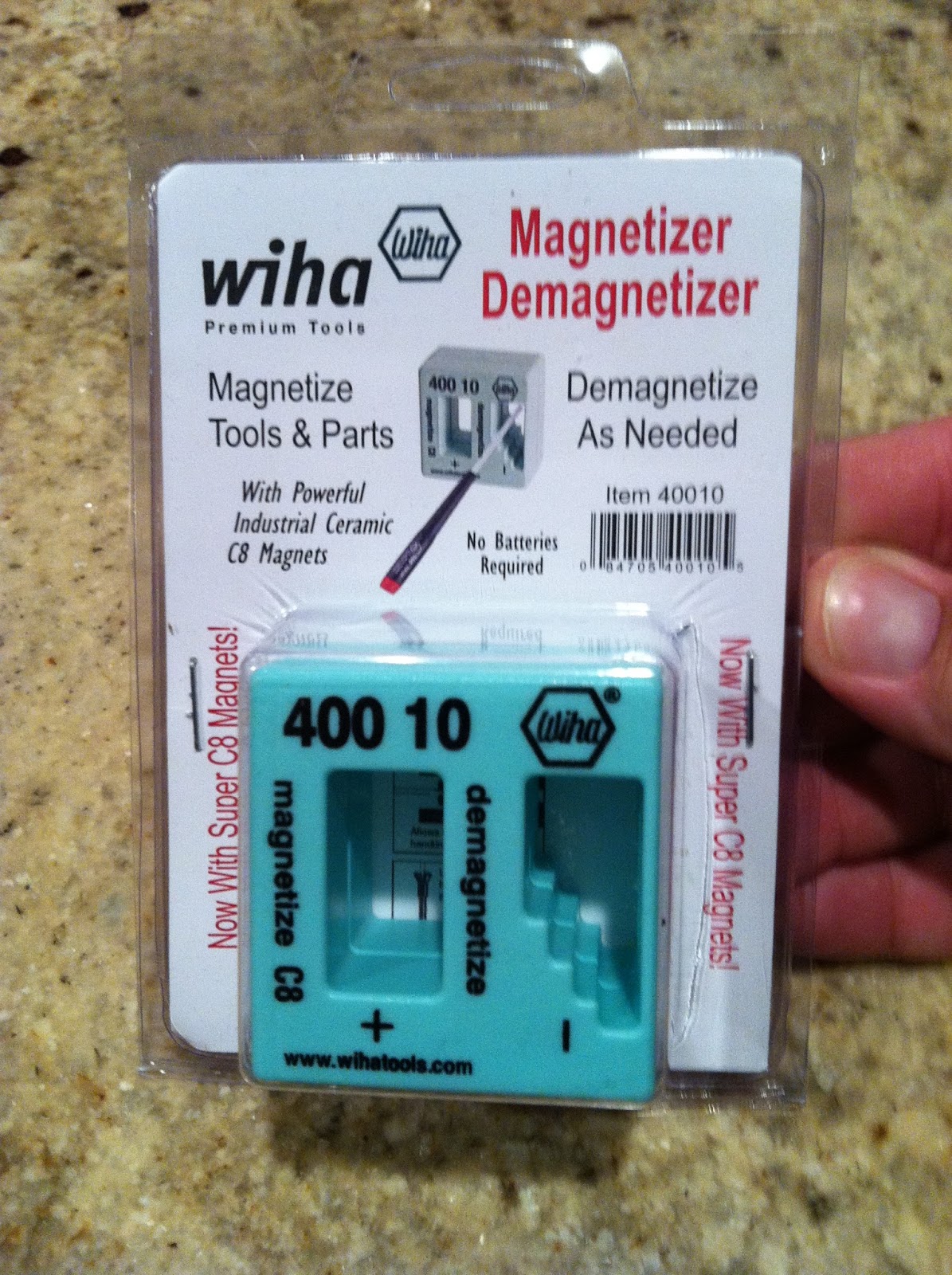 The Tool Review Guy: Wiha Magnetizer Demagnetizer Part# 40010