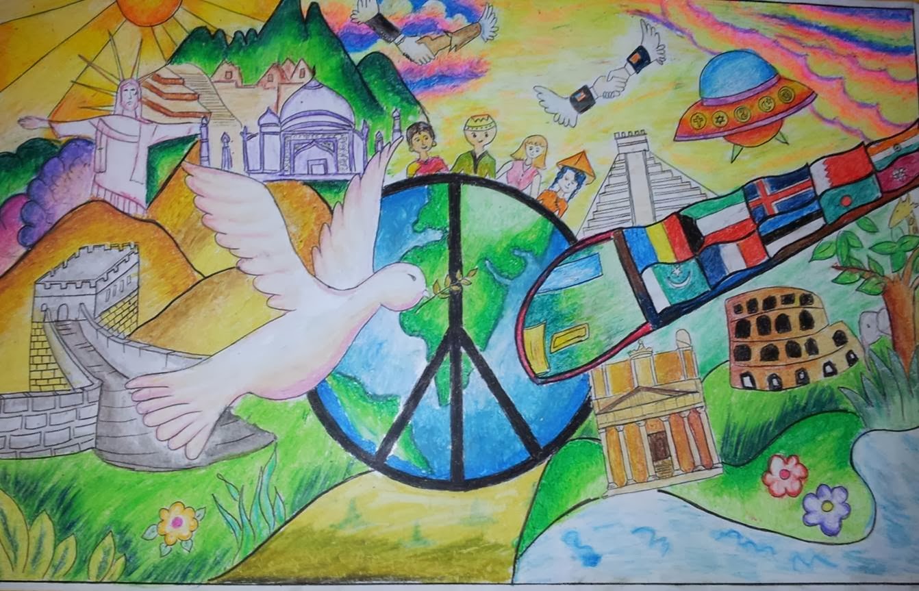 Oakridge International School, Newton Campus: Junior School Visual Art ...