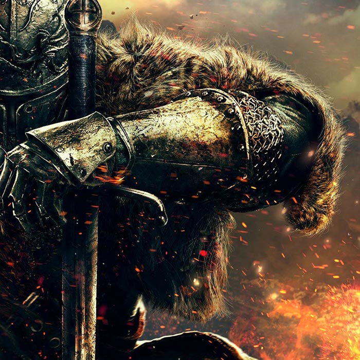 Dark Souls Knight Wallpaper Engine