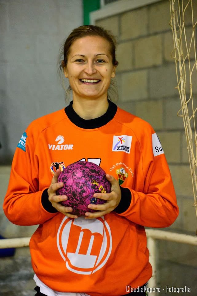 MAJA POPOVIC: «NO PUEDO VIVIR SIN BALONMANO» – Deporte Cien Por Cien