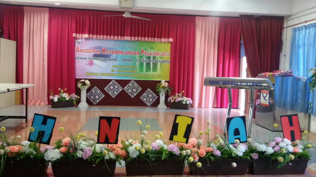 KAY Collections: Dewan Sekolah