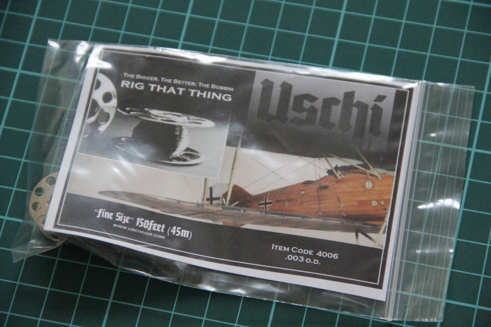 Uschi Rig Line Fine Size (4006) - DetailScaleView