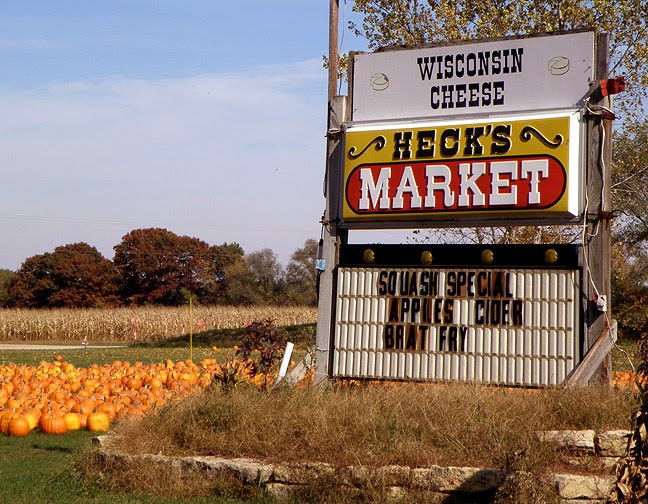 SustainableWork: Visit Heck's Farm Market