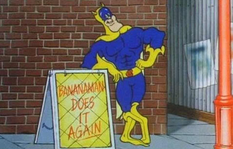Signore Studios: Eric is "Bananaman"!