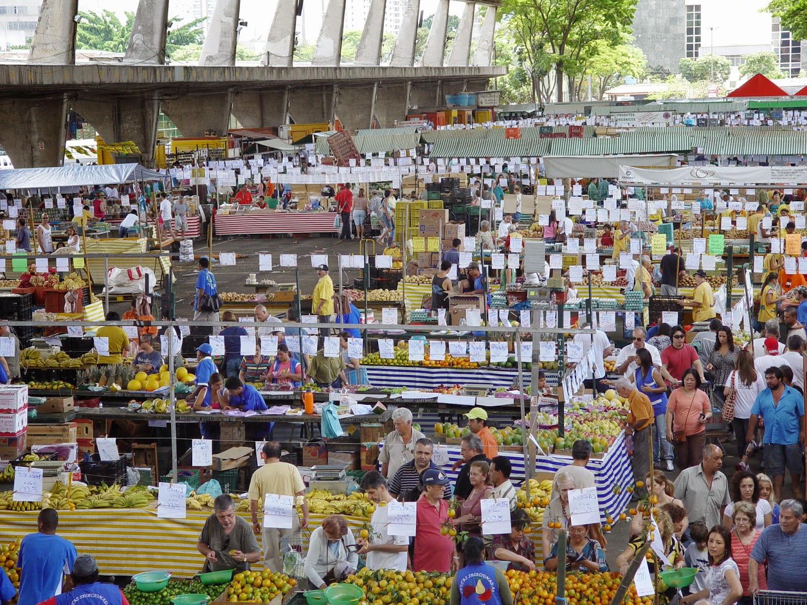 Saiba como encontrar uma feira mais próxima da sua casa