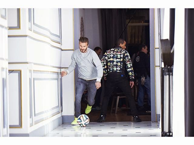Beckham, Zidane, Bale and Moura star in adidas' latest video, "House Match"