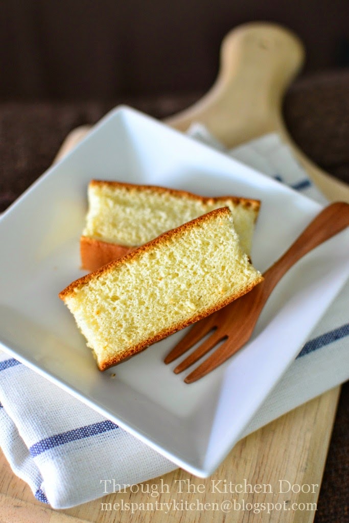 Through The Kitchen Door: Castella Cake
