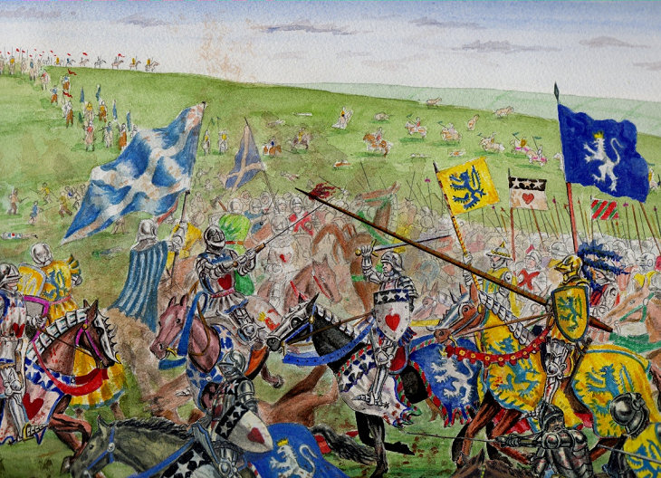 Mary Ann Bernal History Trivia Battle Of Falkirk William Wallace