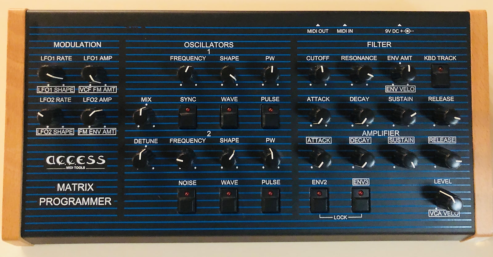 MATRIXSYNTH: Access Matrix Programmer SN A19600375