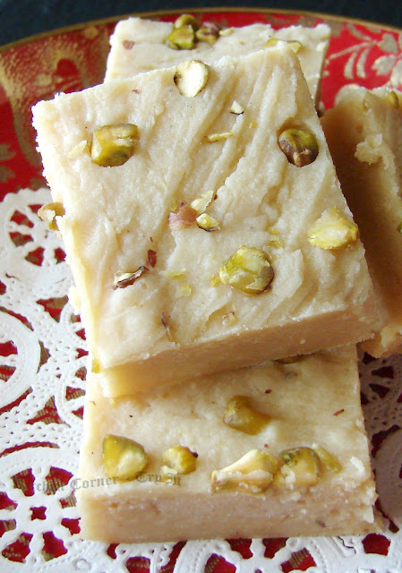 Mawa/ Milk Powder Burfi