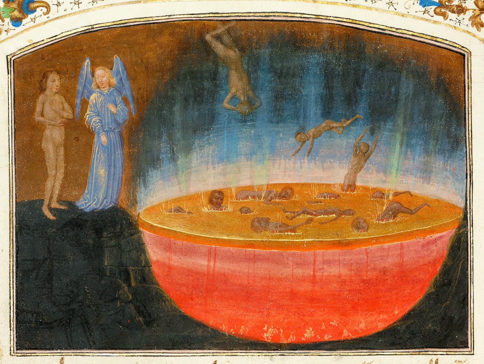 Simon Marmion - The Visions of the Knight Tondal, 1470 -Wallpapers ...