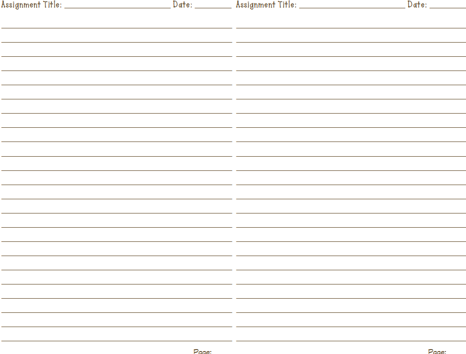 Mini Response Journals | It's Always Sunny in Room 3