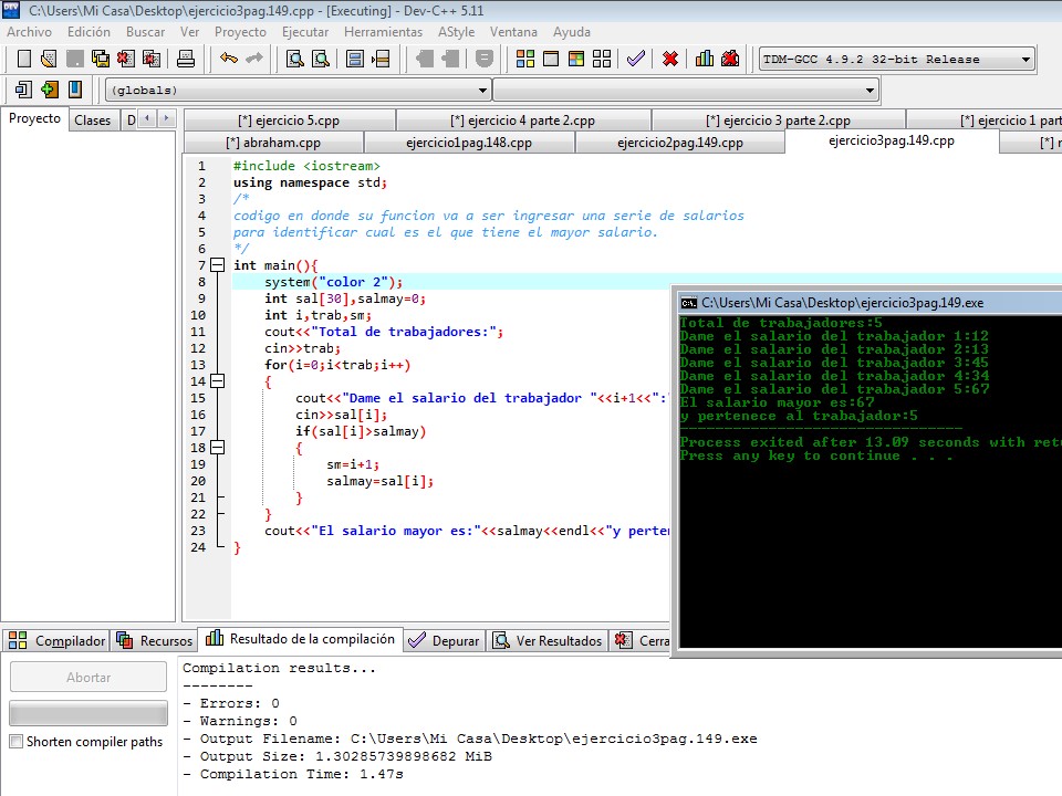 Desarrolla Software Utilizando Programación Estructurada : 2017