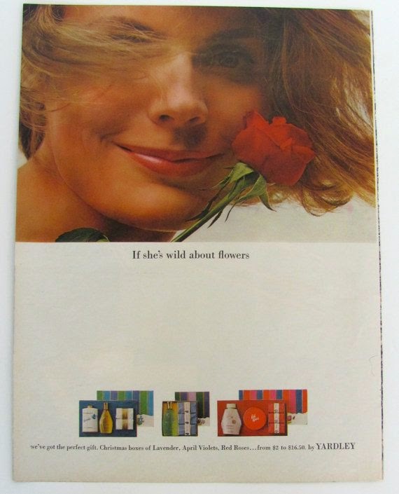 Perfumes dos Anos 60 - Nostalgiarama