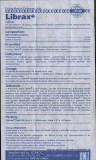 Drug Pamphlet: Librax