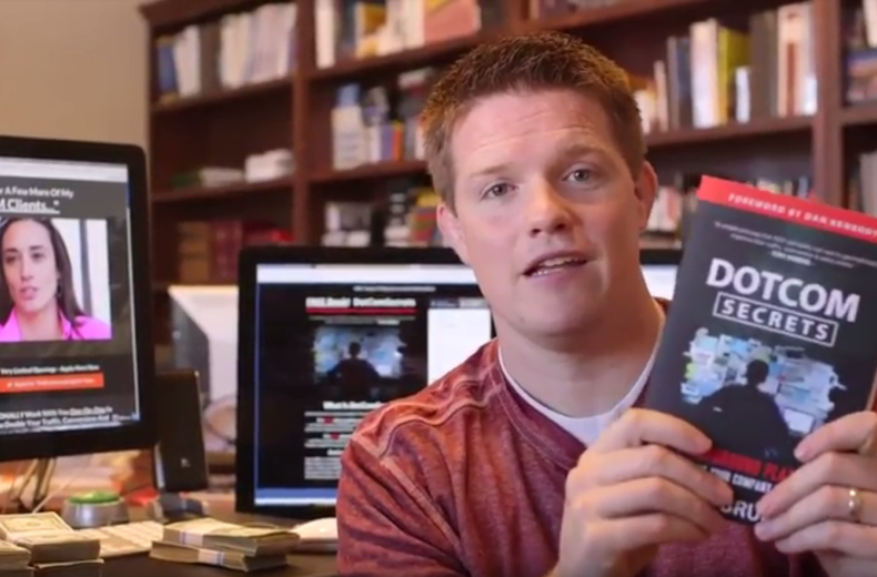 Russell Brunson đã dạy cách thu thập được danh sách hàng ngàn khách ...