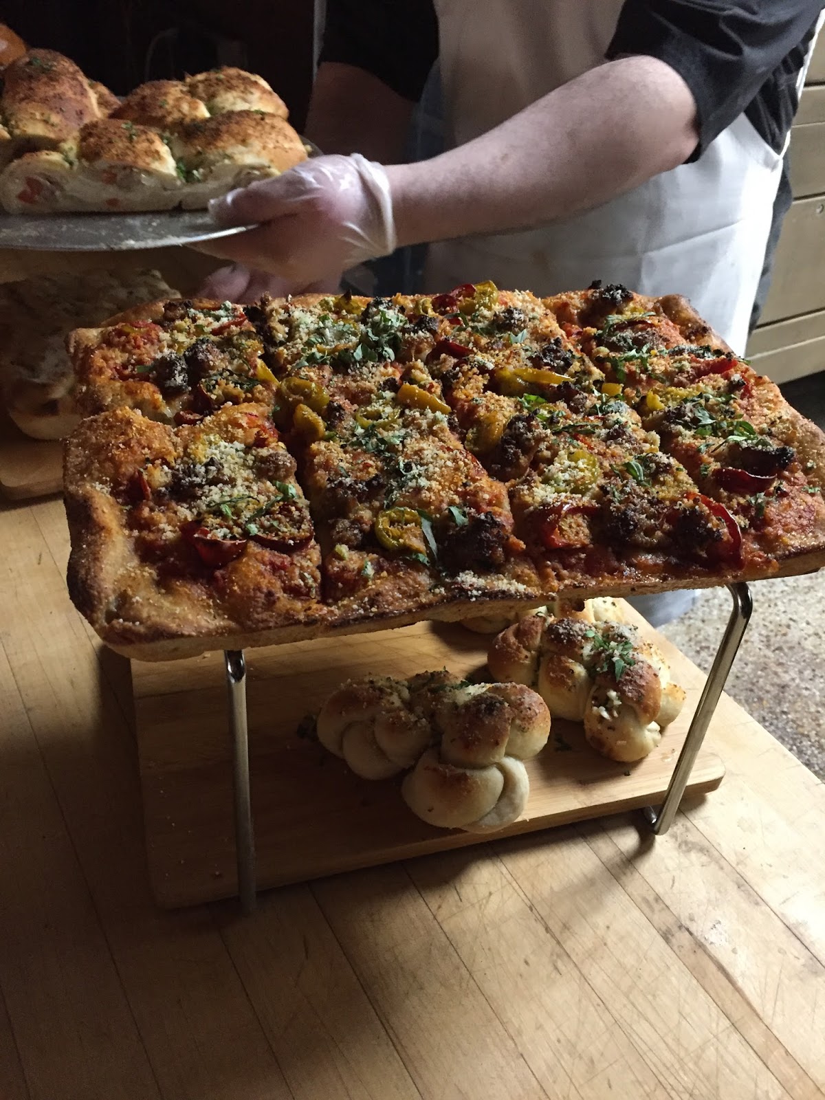 The Rochester NY Pizza Blog: Roncone's reconceived