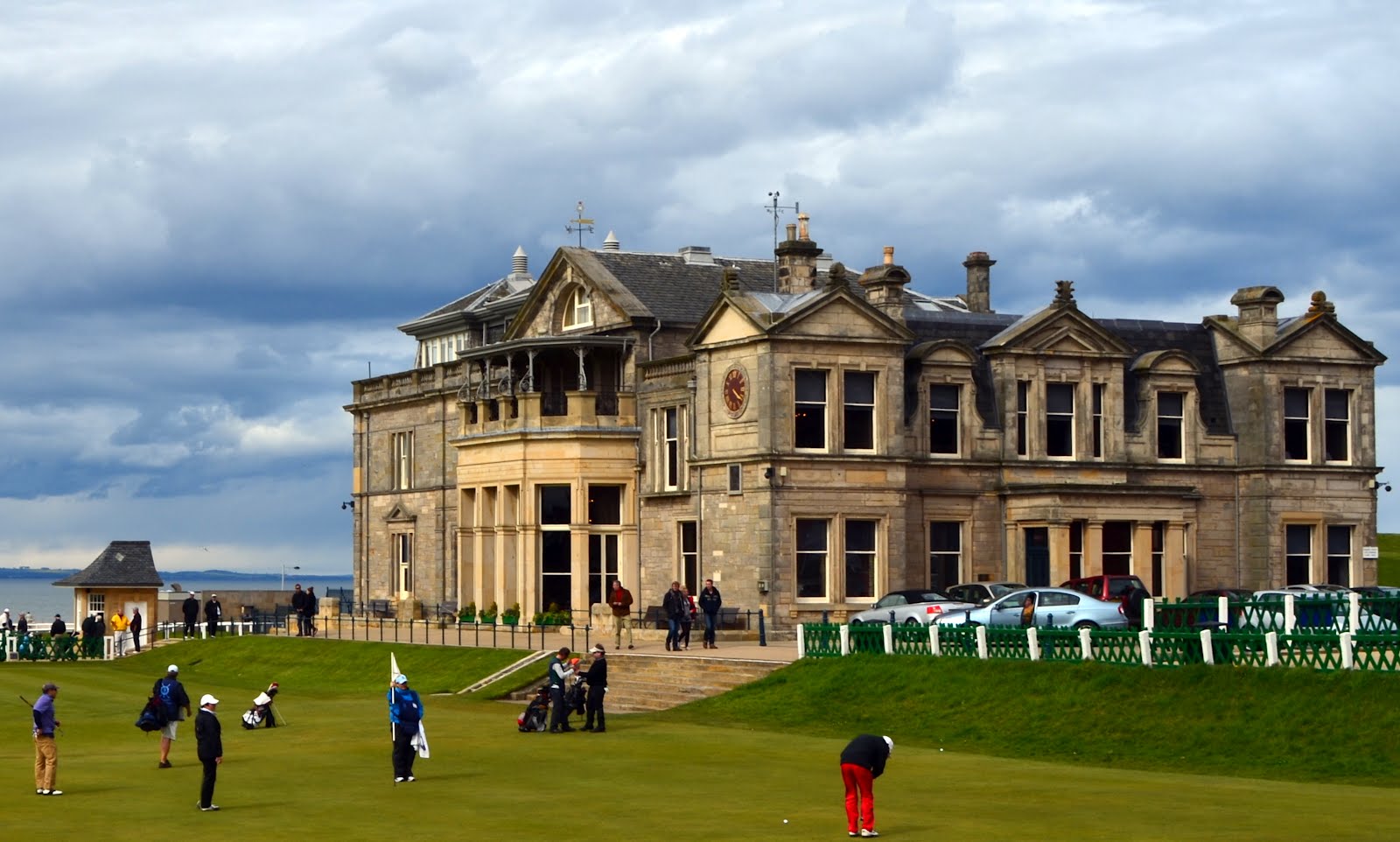 Tour Scotland: Tour Scotland Photographs Video Old Golf Course St ...