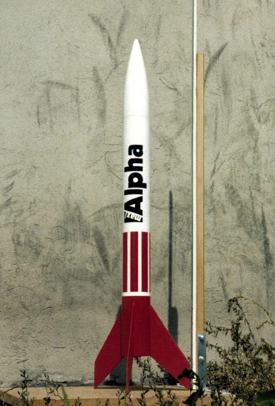 Vintage Rocketry Retrospection: Estes Maxi Alpha, 1978