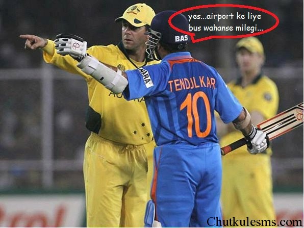 Picture Gallery: Funny Cricket Moments Video Daily Motion