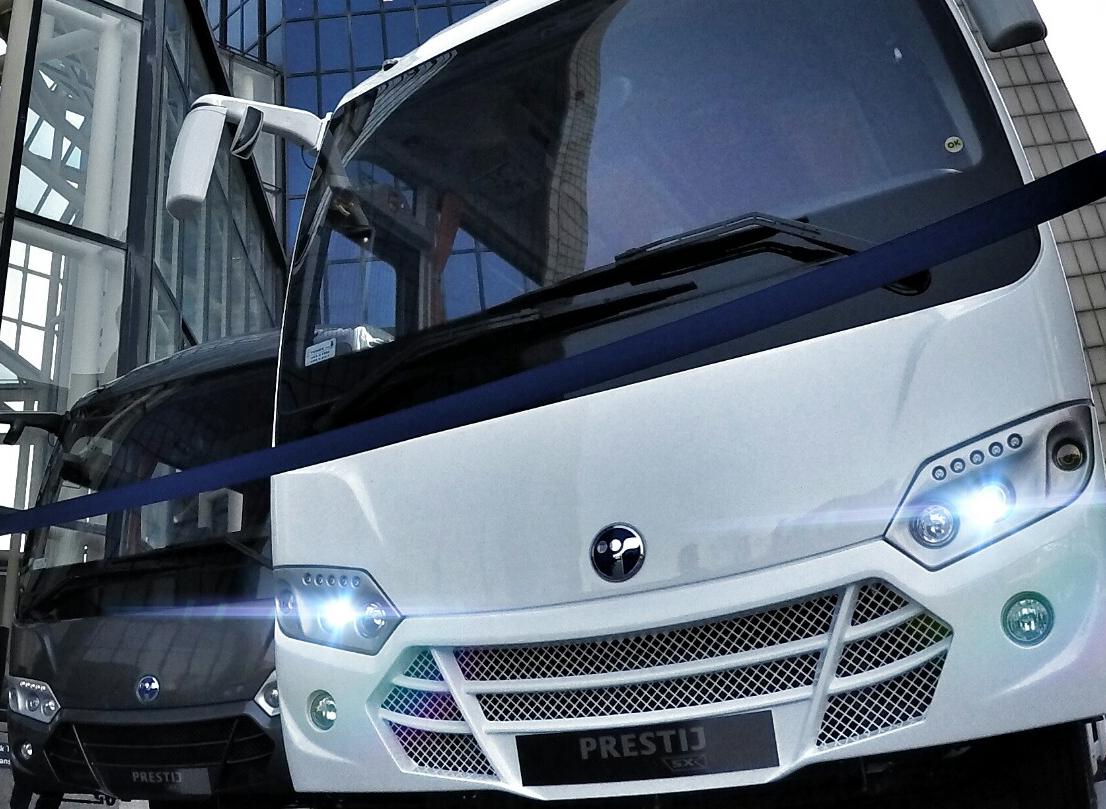 Yeni TEMSA Prestij SX-Otometre - Otomobil Blogu; Haberler, Yeni Modeller