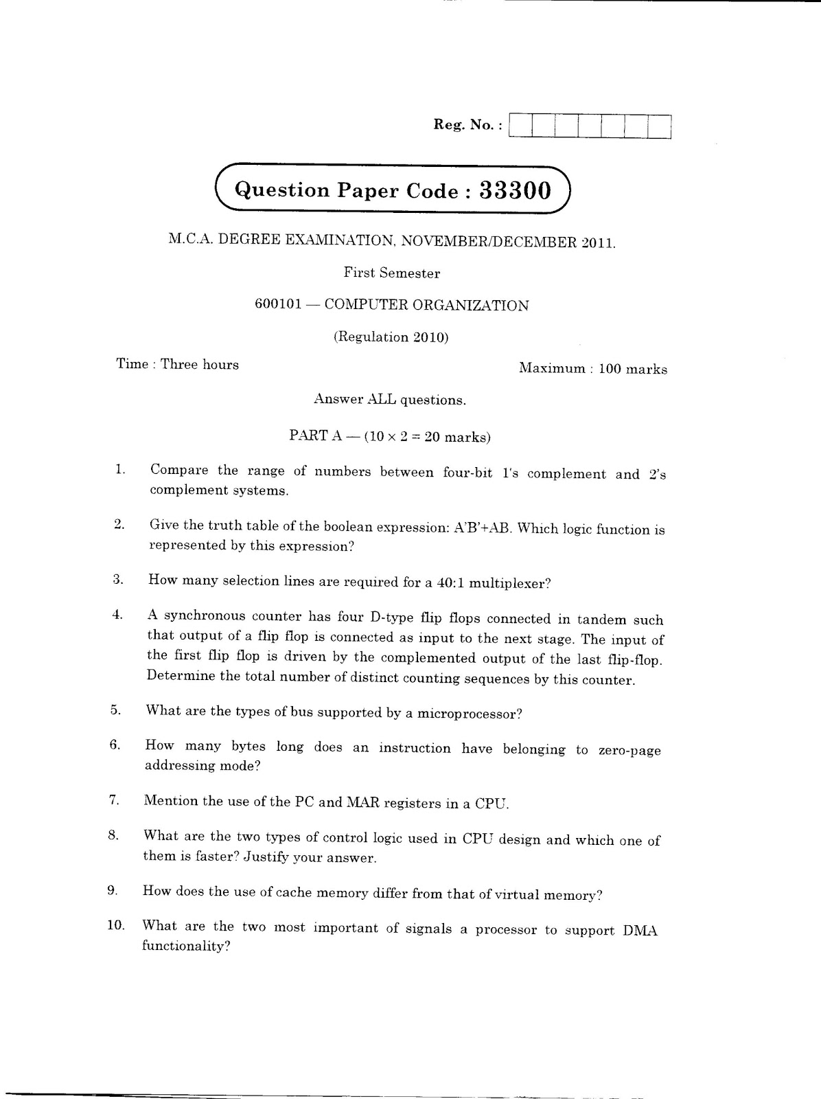 %LITTLE DROPS%: 1st SEM MCA ANNA UNIVERSITY MODEL QUESTION PAPER ... %LITTLE DROPS%: 1st SEM MCA ANNA UNIVERSITY MODEL QUESTION PAPER ...