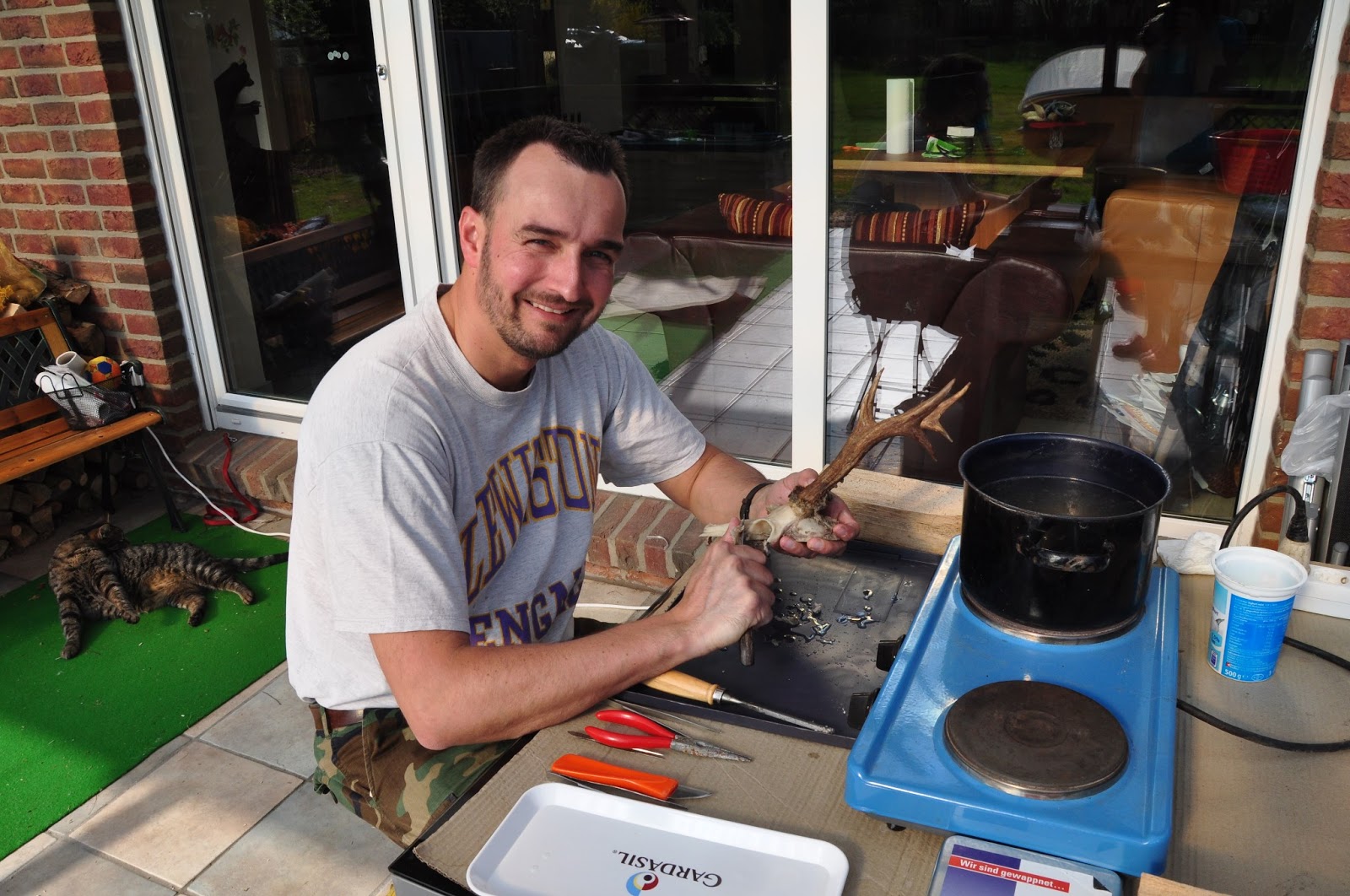 DIIZCHE SAFARI ADVENTURES Blog: Roe Deer Hunting in Germany~An American ...